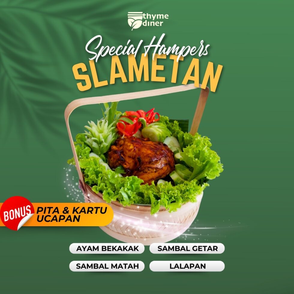 Thyme Diner - Catering Jakarta, Prasmanan, Nasi Kotak, Restoran